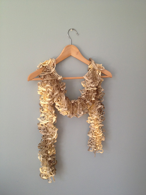 Ravelry: eegooc's Frilly Scarf