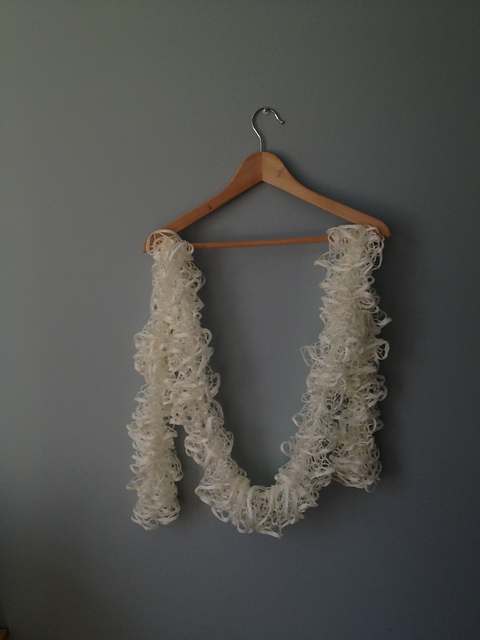 Ravelry: eegooc's Frilly Scarf