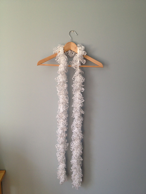 Ravelry: eegooc's Frilly Scarf