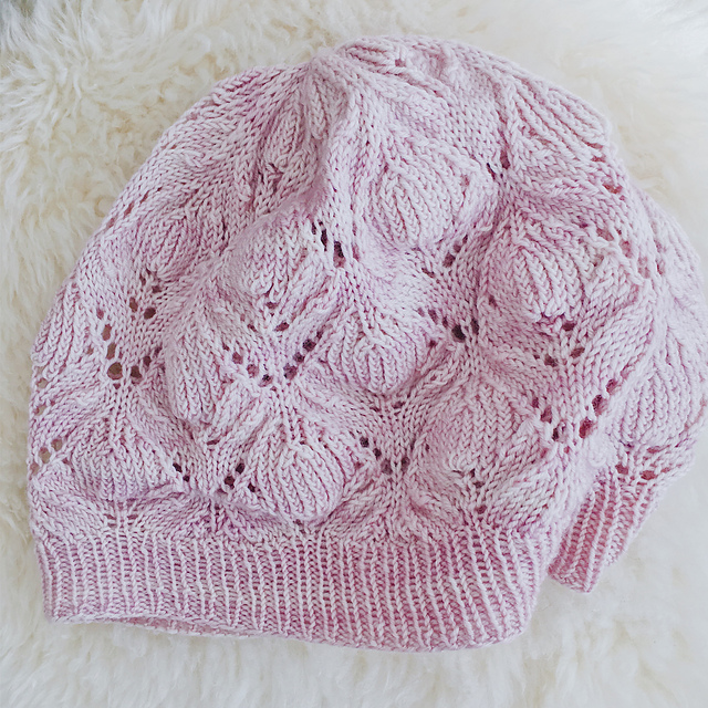 Ravelry: Blooming Lotus Hat pattern by Deepika