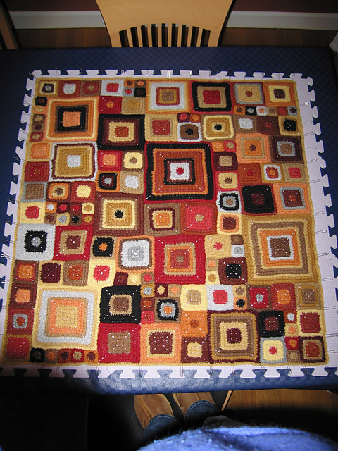 Ravelry: effiemcb's Babette Blanket
