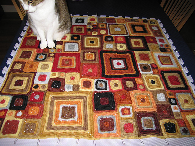 Ravelry: effiemcb's Babette Blanket