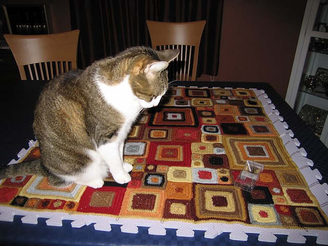 Ravelry: effiemcb's Babette Blanket