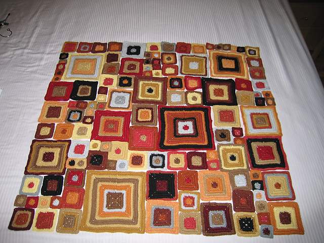 Ravelry: effiemcb's Babette Blanket