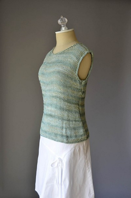 Ravelry: simple tank pattern by Universal Yarn