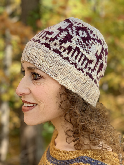 Ravelry: ehalf's Ghost Horses Anthology Hat