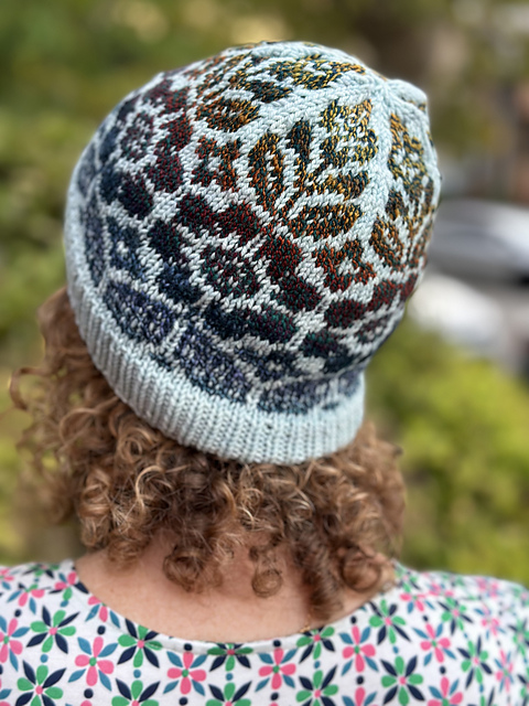 Ravelry: ehalf's Alpine Bloom Hat