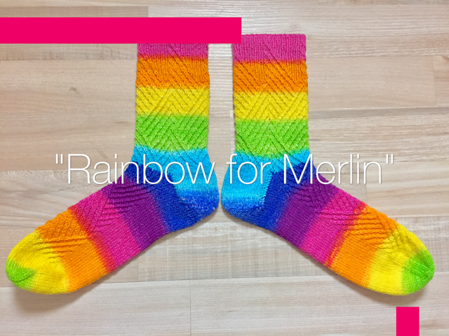 Ravelry: Rainbow for Merlin pattern by Jutta Schneider