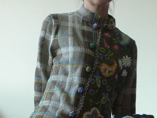 Ravelry: p.11 Brilliant Paisley Cardigan pattern by Kasumi Suzuki (すずきかすみ)