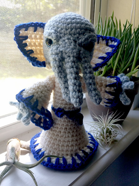 Ravelry: eidolons' mind flayer the second