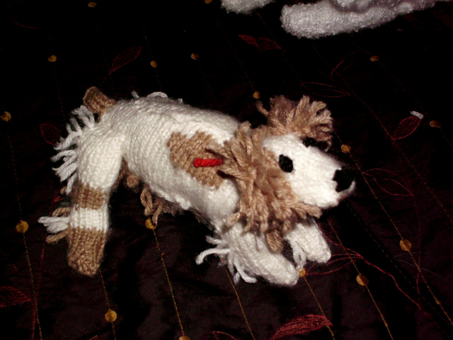 Ravelry: Cocker Spaniel pattern by Sally Muir and Joanna Osborne