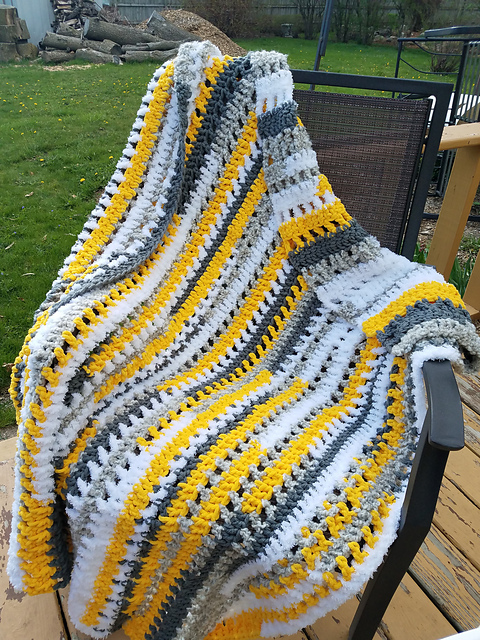 Ravelry: Partly Sunny pattern by Eileen Troemel