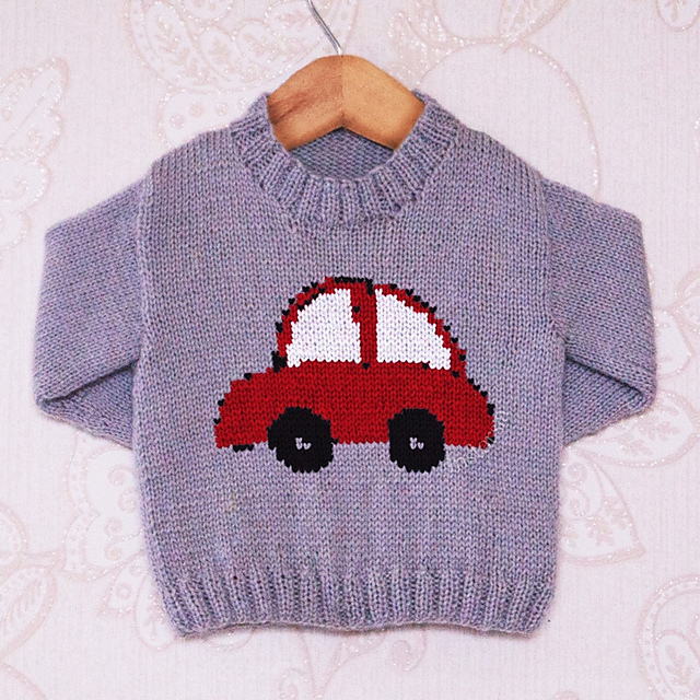 Ravelry: Little Red Car pattern by Emma Heywood