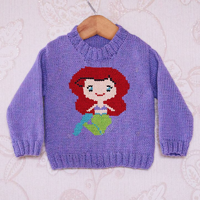 Ravelry: Mermaid Ariel pattern by Emma Heywood