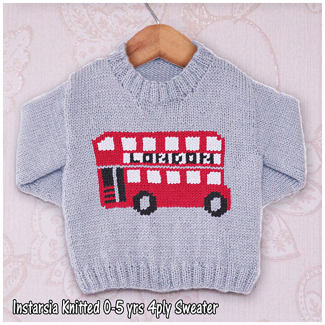 Ravelry: London Bus pattern by Emma Heywood