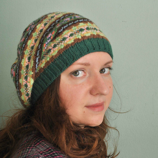 Ravelry: katepkap's Seventeen Colours of Spring Beret