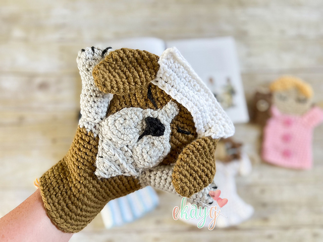 Ravelry: Nana Hand Puppet pattern by Erin Greene