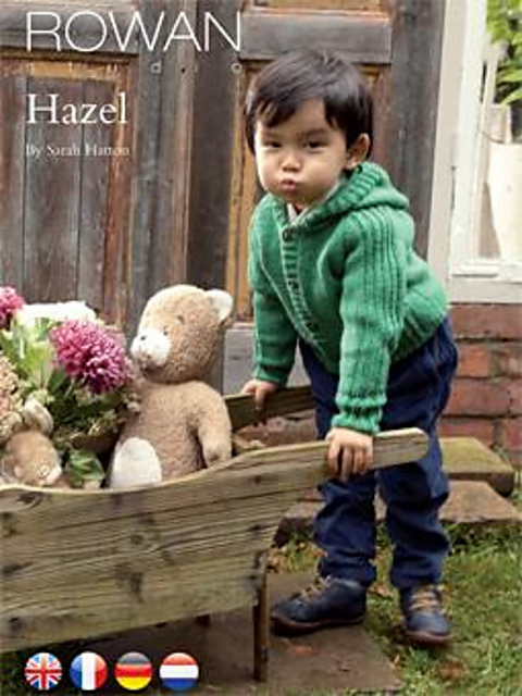 Ravelry: Hazel pattern by Sarah Hatton