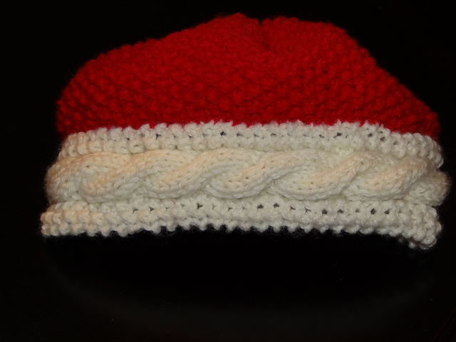 Ravelry: Santa hat pattern by Elahe Hejazi