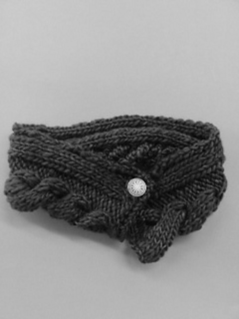 Ravelry: simple open design cowl pattern by Elahe Hejazi