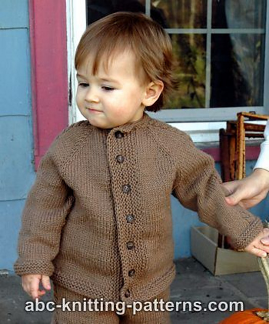 Ravelry: Easy Cable Seamless Child's Cardigan pattern by Elaine Phillips