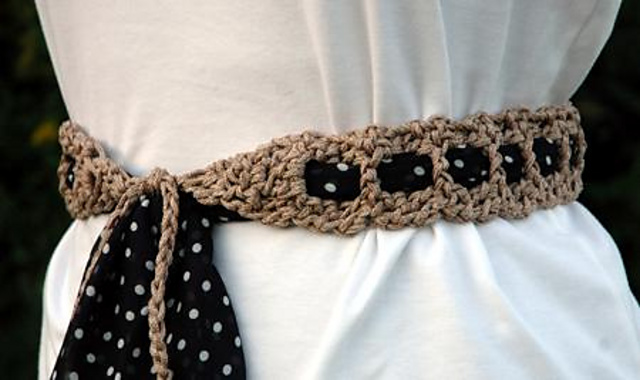 Ravelry: Wanderer's Belt pattern by Elaine Phillips