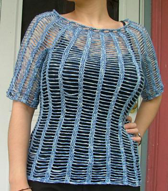 Ravelry: Summer Chain Top pattern by Elaine Phillips
