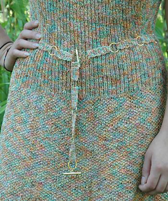 Ravelry: Crochet Belt with Rings pattern by Elaine Phillips