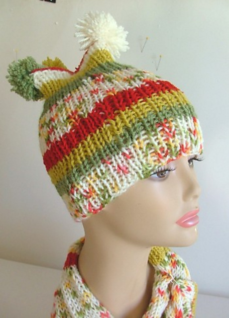Ravelry: Jester Hat pattern by Elaine Phillips