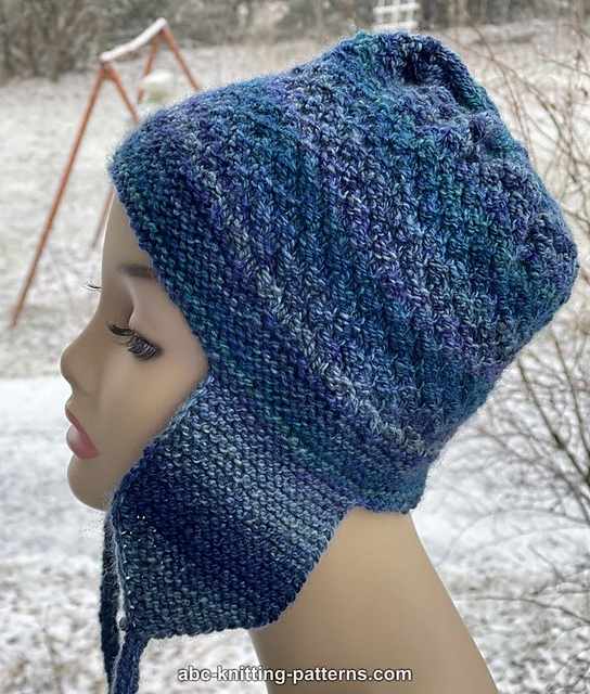 Ravelry: Earflap Hat pattern by Elaine Phillips