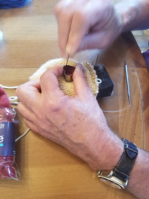 Ravelry: elaineponcegaudin's Keira's Magic Loop Teddy