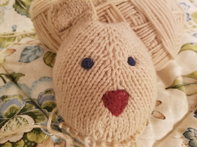 Ravelry: elaineponcegaudin's Keira's Magic Loop Teddy