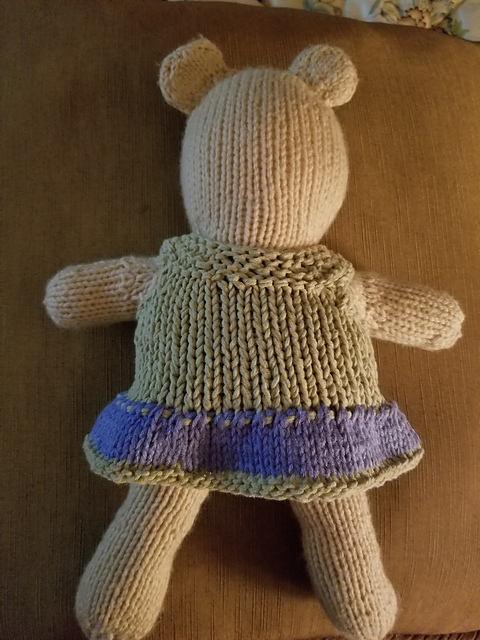 Ravelry: elaineponcegaudin's Keira's Magic Loop Teddy