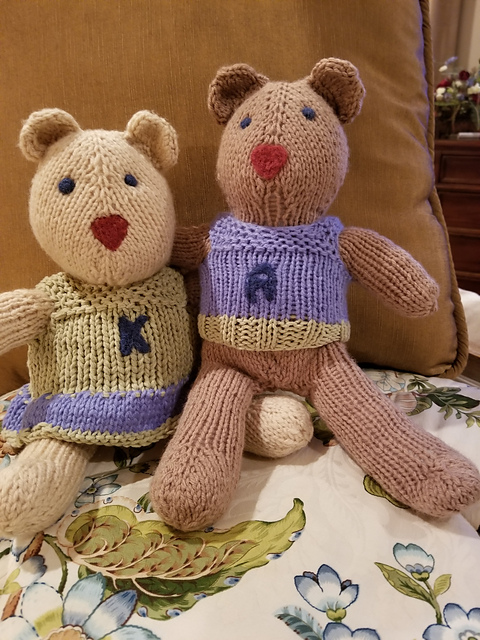 Ravelry: elaineponcegaudin's Keira's Magic Loop Teddy