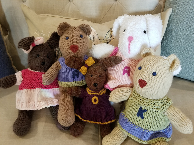 Ravelry: elaineponcegaudin's Keira's Magic Loop Teddy