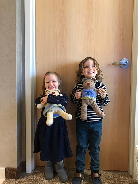 Ravelry: elaineponcegaudin's Keira's Magic Loop Teddy