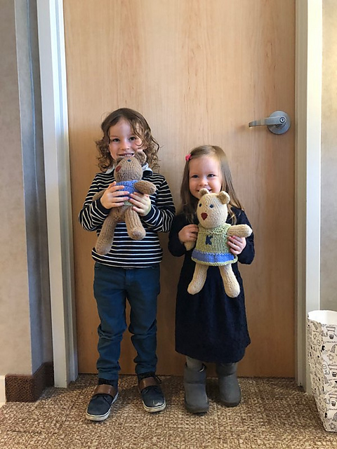 Ravelry: elaineponcegaudin's Keira's Magic Loop Teddy