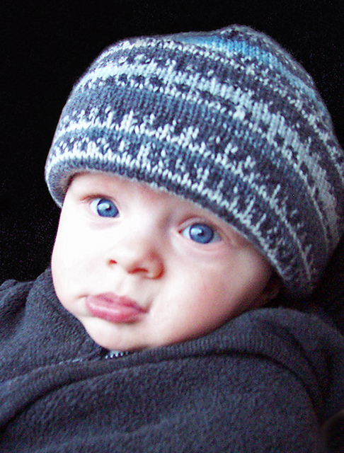 Ravelry: Harlequin Cap pattern by Debbi Young