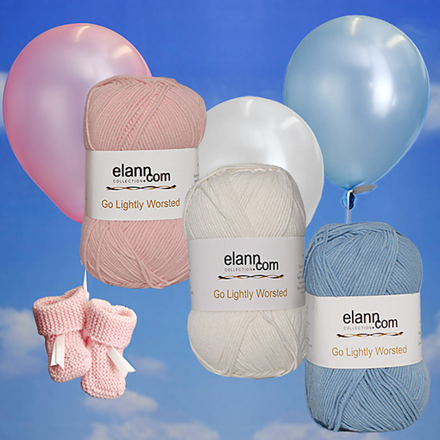 Ravelry: elann.com Go Lightly Worsted