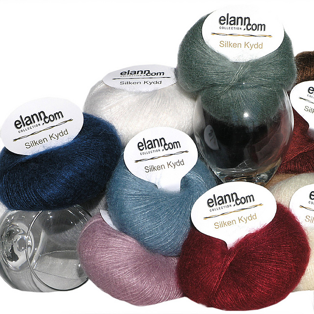Ravelry: elann.com Silken Kydd