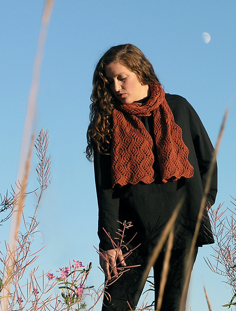 Ravelry: Cashmere Waves pattern by elann.com