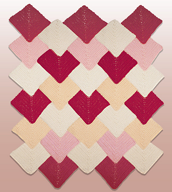 Ravelry: Heart to Heart (crochet) pattern by Ann Cannon-Brown