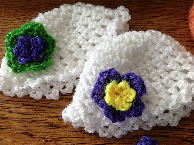 Ravelry: Crochet Micro Preemie Hat pattern by Erika Lasater