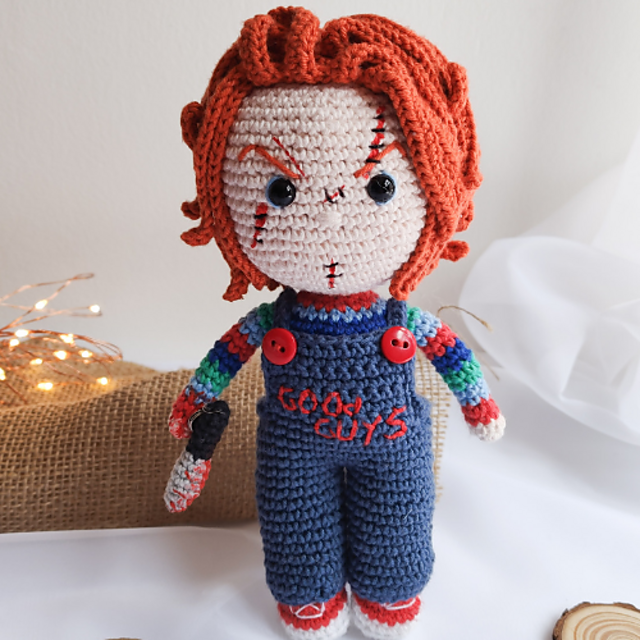 Ravelry: Chucky pattern by Karla Riffo