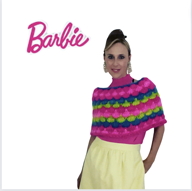 Ravelry: Barbie Bubble Wrap pattern by Boboleros Margaret Wacyk