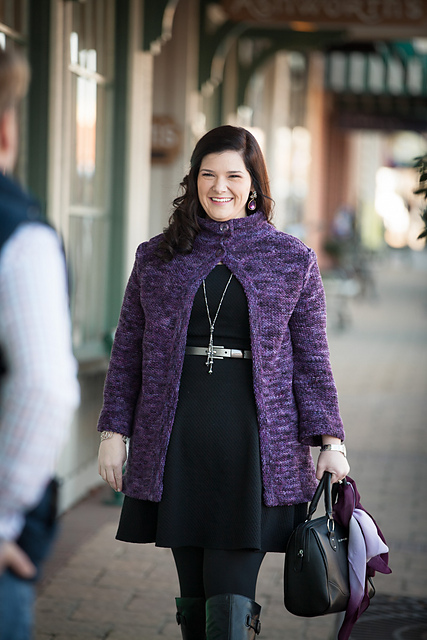 Ravelry: Crabtree Cardigan pattern by Maria Yarley