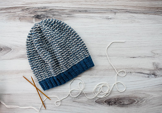 Ravelry: Pixel Beanie pattern by Marie Greene