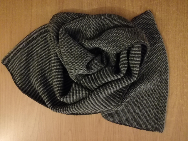 Ravelry: Sciarpa Mia pattern by Elena Penner