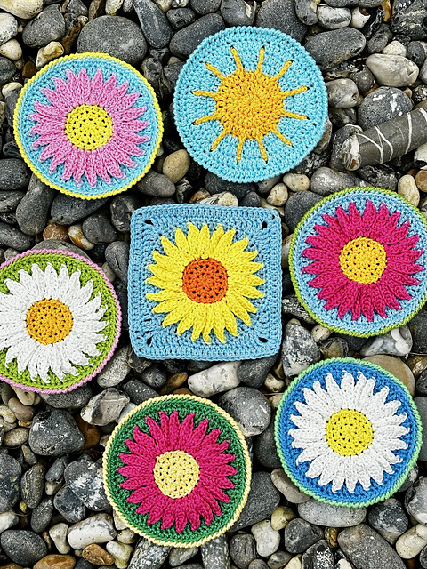 Ravelry: Sunshine Coast Coasters pattern by Eleonora Tully