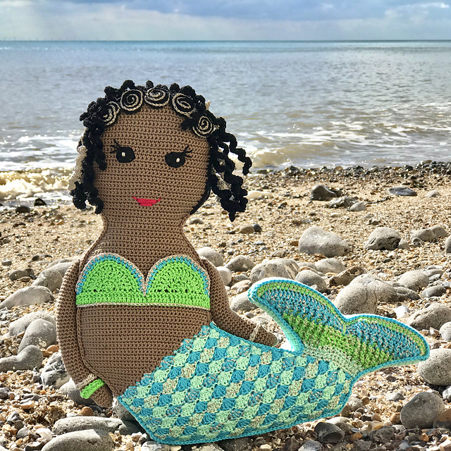 Ravelry: Marilla the Mermaid pattern by Eleonora Tully